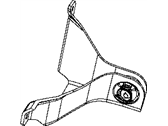 52125142AC - Genuine Mopar ISOLATOR-Axle Mounting