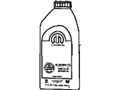 68218890AB - Genuine Mopar *Oil-5W20