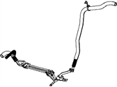 5154409AF - Genuine Mopar HOSE-POWER STEERING