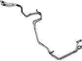 55056951AB - Genuine Mopar TUBE-OIL COOLER