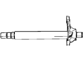5085098AD - Genuine Mopar SHAFT-INTERMEDIATE