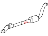 52121210AB - Genuine Mopar Catalytic Converter
