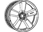 1JG85RXFAB - Genuine Mopar WHEEL-ALUMINUM