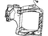 68227483AA - Genuine Mopar BRACKET-HEADLAMP MOUNTING