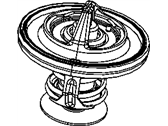52028898AI - Genuine Mopar THRMOSTAT