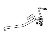 52124635AH - Genuine Mopar HOSE-POWER STEERING RETURN