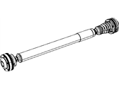 52853431AA - Genuine Mopar Front Drive Shaft