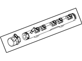 68148330AA - Genuine Mopar RAIL-FUEL