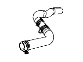 52014769AB - Genuine Mopar Hose-Radiator Outlet