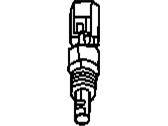 56028364AA - Genuine Mopar Sensor-Air Temperature