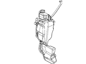 68050749AA - Genuine Mopar BOTTLE-COOLANT RECOVERY