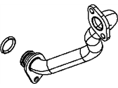 68150084AA - Genuine Mopar TUBE-COOLANT INLET