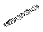 53021411AD - Genuine Mopar CAMSHAFT-ENGINE