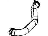 5058395AB - Genuine Mopar HOSE-RADIATOR INLET