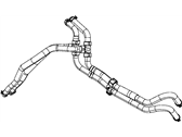 55038942AC - Genuine Mopar HOSE-HEATER SUPPLY AND RETURN