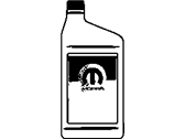 5102232AA - Genuine Mopar LUBRICANT-Axle