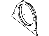 5086755AC - Genuine Mopar RETAINER-CRANKSHAFT REAR OIL SEAL