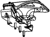 52125450AC - Genuine Mopar Bracket-Transmission Mount