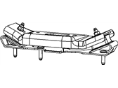 52059945AB - Genuine Mopar ISOLATOR-TRANSMISSION MOUNT