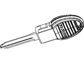 68093106AC - Genuine Mopar Key-Blank