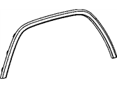 1MP38RXFAF - Genuine Mopar Molding-Wheel Flare