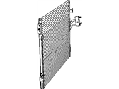 68102117AA - Genuine Mopar CONDENSER-Air Conditioning