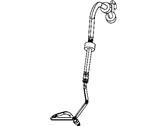 5154409AI - Genuine Mopar Hose-Power Steering