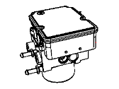 68145835AE - Genuine Mopar Anti-Lock Brake System Module