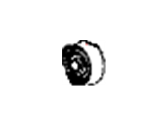 4891720AA - Genuine Mopar PULLEY-IDLER