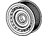 4593985AA - Genuine Mopar PULLEY-IDLER