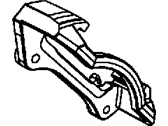 68049152AB - Genuine Mopar ADAPTOR-DISC BRAKE CALIPER