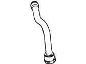 68100280AA - Genuine Mopar HOSE-ENGINE COOLANT TO OIL COOLE
