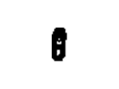 68086125AA - Genuine Mopar Seal-Slim Line