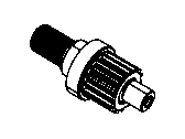 52114382AE - Genuine Mopar Suspension Axle Shaft