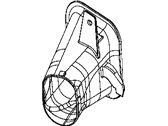 68139888AB - Genuine Mopar DUCT-AIR INLET