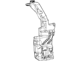 68225062AA - Genuine Mopar RESERVOIR-WINDSHIELD WASHER