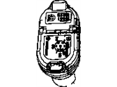 56055632AC - Genuine Mopar Connector-7 Way