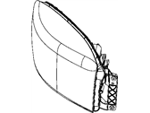 55277409AG - Genuine Mopar Headlamp-Headlamp Park And Turn