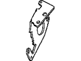 55351142AF - Genuine Mopar Bracket-GEARSHIFT