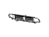 68164480AC - Genuine Mopar Grille-Active Shutter