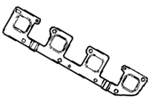 53013943AA - Genuine Mopar GASKET-EXHAUST MANIFOLD