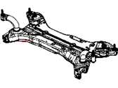 68211659AA - Genuine Mopar CROSSMEMBER-Front Suspension