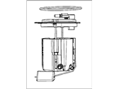 68065575AA - Genuine Mopar Fuel Pump Module/Level Unit