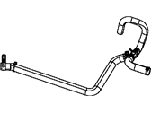 55038120AA - Genuine Mopar Hose-Heater Return
