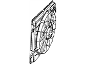 55037992AD - Genuine Mopar Fan MODUL-Radiator Cooling