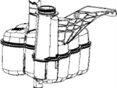 68166475AD - Genuine Mopar Bottle-COOLANT Recovery