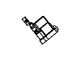 56007078AB - Genuine Mopar Relay And Bracket