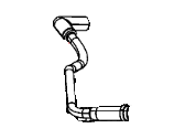 53034114AC - Genuine Mopar HOSE-PCV VALVE TO INTAKE MANIFOL