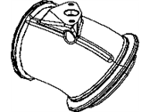 68210654AA - Genuine Mopar Adapter-Exhaust Outlet