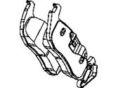 68052386AA - Genuine Mopar *PADKIT-REARDISCBRAKE